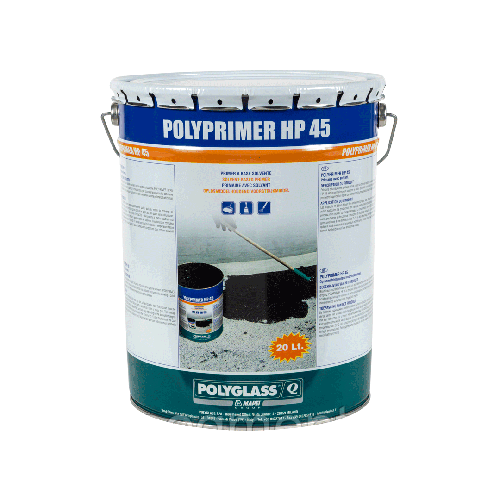Купить Праймер битумный POLYPRIMER HP 45 PROFESSIONAL 20L, цена 5350 ₴ — Prom.ua (ID#1852773060)