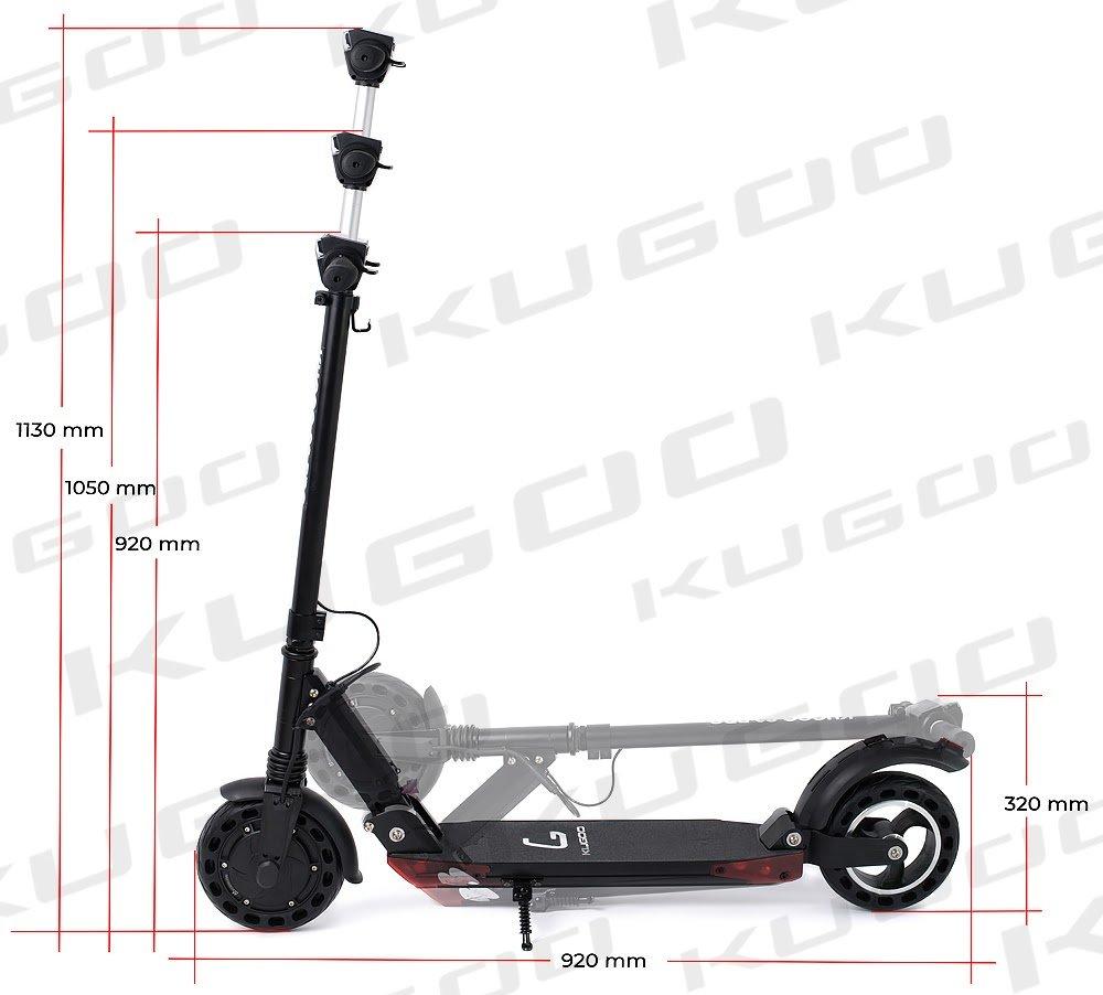 Электросамокат Kugoo S3 PRO - Черный — в Категории "Электросамокаты" на ...