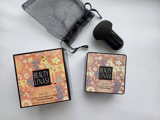 Купити Кушон VENZEN Veze Beauty Cream Clear Cover тональний крем BB ...