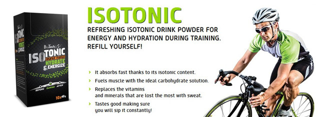 IsoTonic BioTech, 10 Пакетов По 40 Грамм — Купить Недорого на Bigl.ua ...