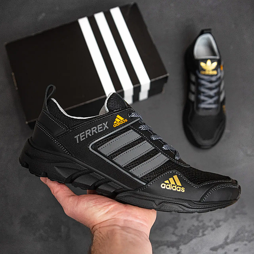 Купити Чоловічі кросівки літо Adidas, чоловічі літні шкіряні кросівки ...