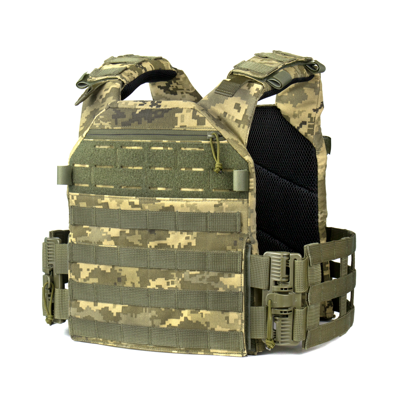 Плитоноска Dozen Modular Plate Carrier — L2 "Pixel MM14" (під ...