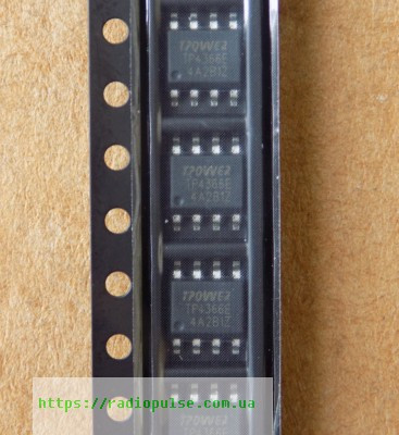 Мікросхема TP4366E ( TP4366 ) , so-8, ціна: 33.44 ₴, купити на Prom.ua