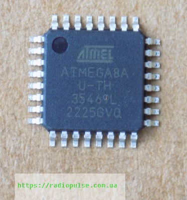 Купити Мікросхема ATMEGA8A U-TH ( ATMEGA8-16AU , ATMEGA8A-AU , ATMEGA8A ...