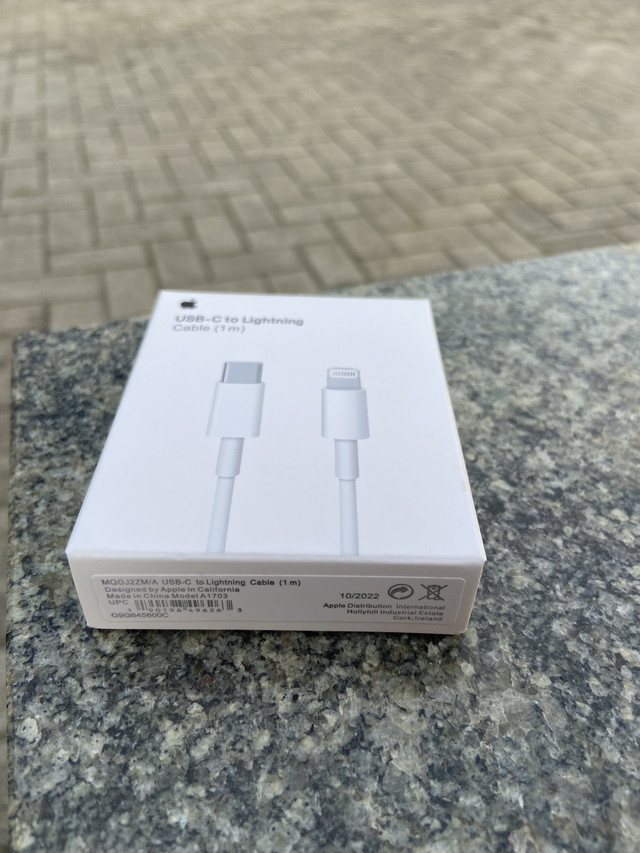 Купить Оригинальный USB C кабель Apple для iphone ipad, Провод для ...