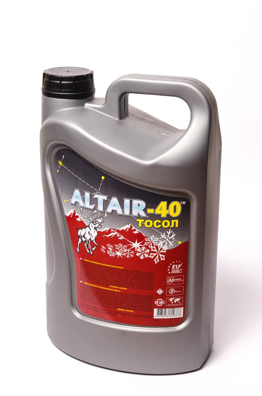 Тосол — 40 Альтаїр 5 Л/4 Кг (4) — Купити Недорого на Bigl.ua (1852873279)