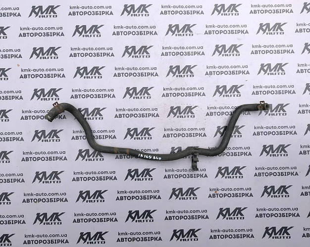 Патрубок системи охолодження (радіатор - розширювальний бачок) 1.9cdti ...