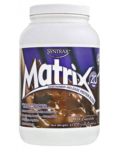 Протеїн Syntrax Matrix 0.9 kg ( Milk Chocolate ) (ID#2108262728), ціна ...