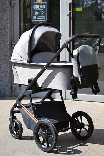 Купить Коляска 2 в 1 Carrello Sigma Каррелло Сигма, Sable Grey, цена ...