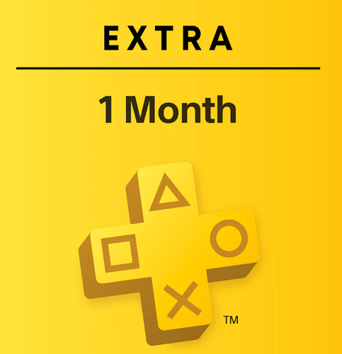 Подписка PS Plus Экстра на 1 месяц - PS PLUS Extra 1 month (ID ...