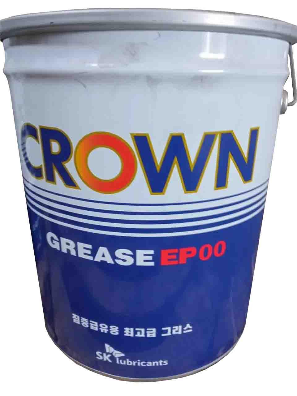 Купить Zic Crown Grease Ep 00, 15 л (364834) многоцелевая смазка, цена ...