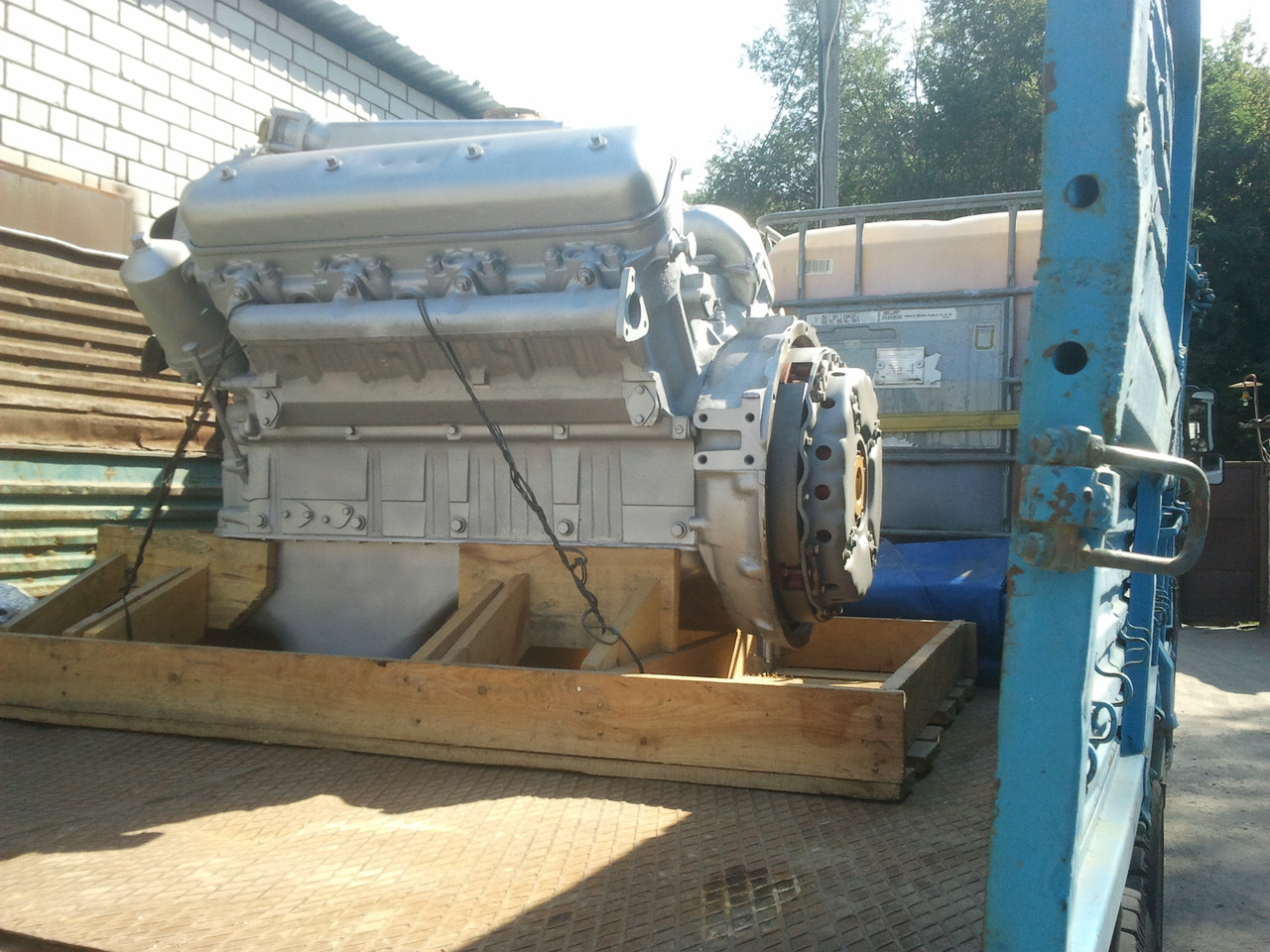 Двигатель ЯМЗ 238М2-30 без КПП и сцепления 238М2-1000186-30 (ID ...