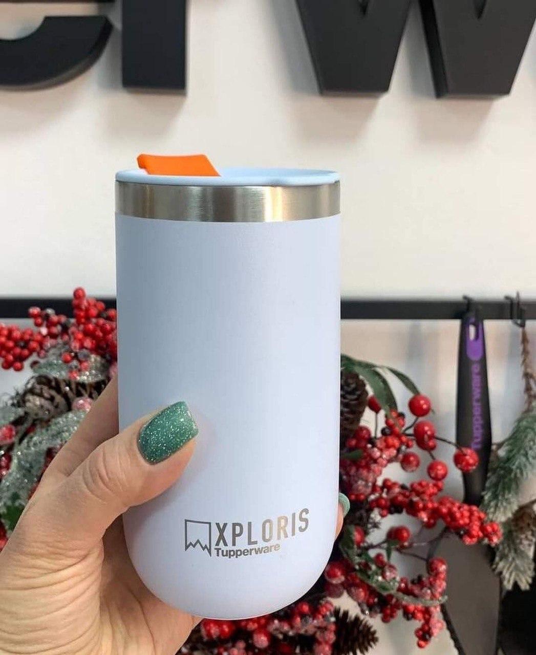 Купить Tupperware Термостакан XPLORIS 350 мл, цена 1599 ₴ — Prom.ua (ID ...