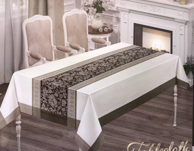 Скатертина на великий стіл 150 220 Id 1853035003 цена 780 ₴ купити на Prom Ua