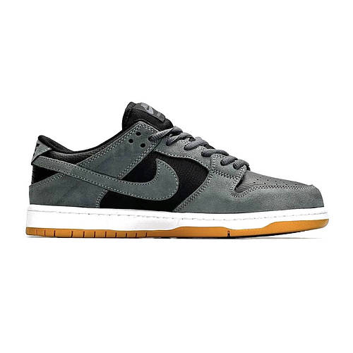 Купити Nike SB Dunk Low Black-Silver 41, ціна 2350 ₴ - Prom.ua (ID ...
