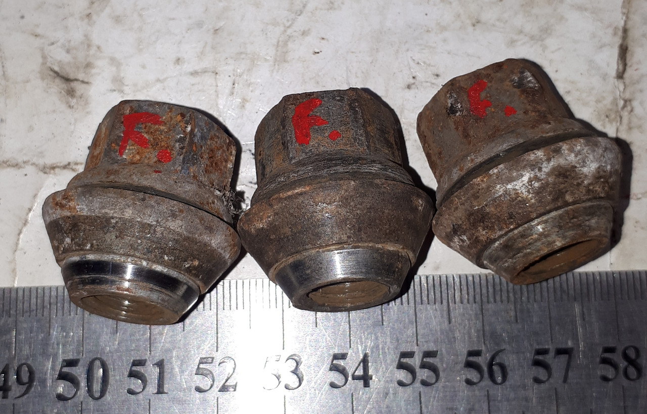 Купить Гайка колеса М12 Форд Ford Focus Фокус Мондео Mondeo, цена 30 ...