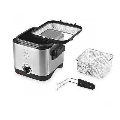 Фритюрниця Crownberg CB-5542 1,5 л 1200 Вт з терморегулятором і ...