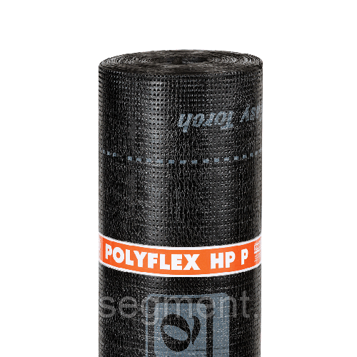 Бітумна гідроізоляція Polyflex HP P S F 5mm 10m (Polyglass Mapei) (ID ...
