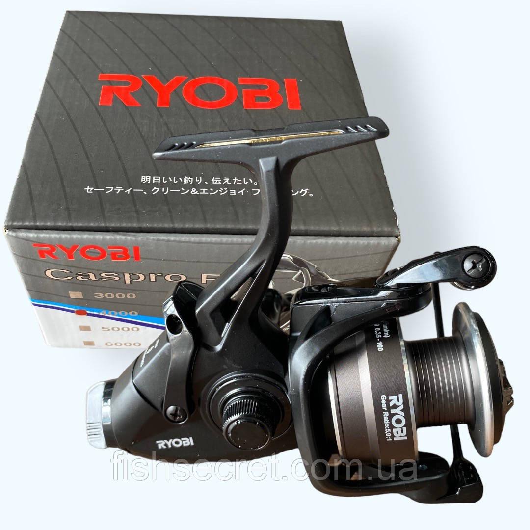Котушка безынерционная коропова Ryobi Caspro Carp FS - купити за ...