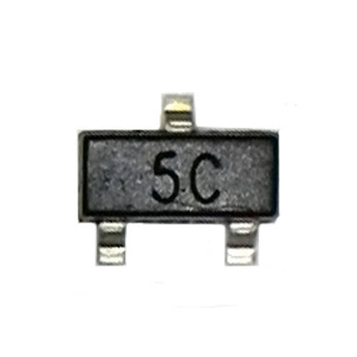 Чип BC807-40 BC807 5C SOT23, Транзистор биполярный PNP (ID#1853292495 ...