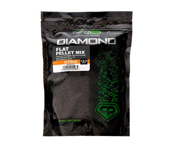 Пелетс Carp Pro Diamond Flat Pellets Mix 1.5/2мм Citrus (ID#1853311834 ...