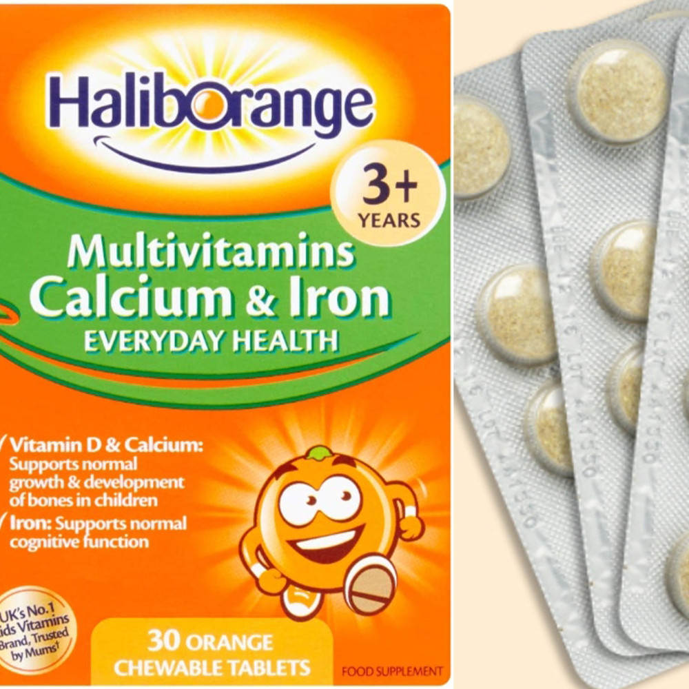 Купить Мультивитамины для детей Haliborange Multivitamins Calcium ...