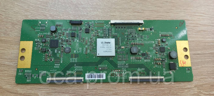 T-con 6870C-0697A H/F V17_UHD_LoM17_60Hz_Ver0.5 PANASONIC RT5043A ...