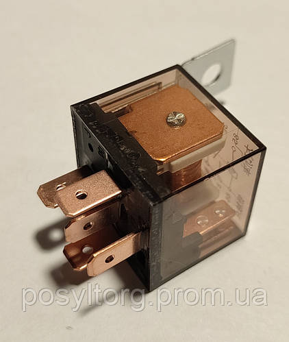 Реле 12В 100А 5 контакта, 12V 100A 5 pin, водонепроницаемое (ID ...