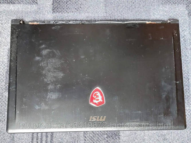 Купить MSI GS63 MS-16K2, цена 4000 ₴ — Prom.ua (ID#1853516632)