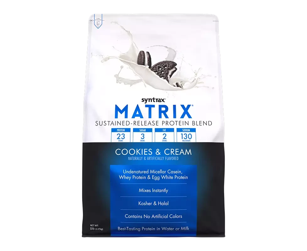 Протеїн Syntrax Matrix 2,3 kg печиво з кремом: купити в Києві та ...