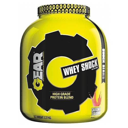 Купить Протеин Сывороточный GEAR Nutrition Whey Shock 2,27 kg, цена ...