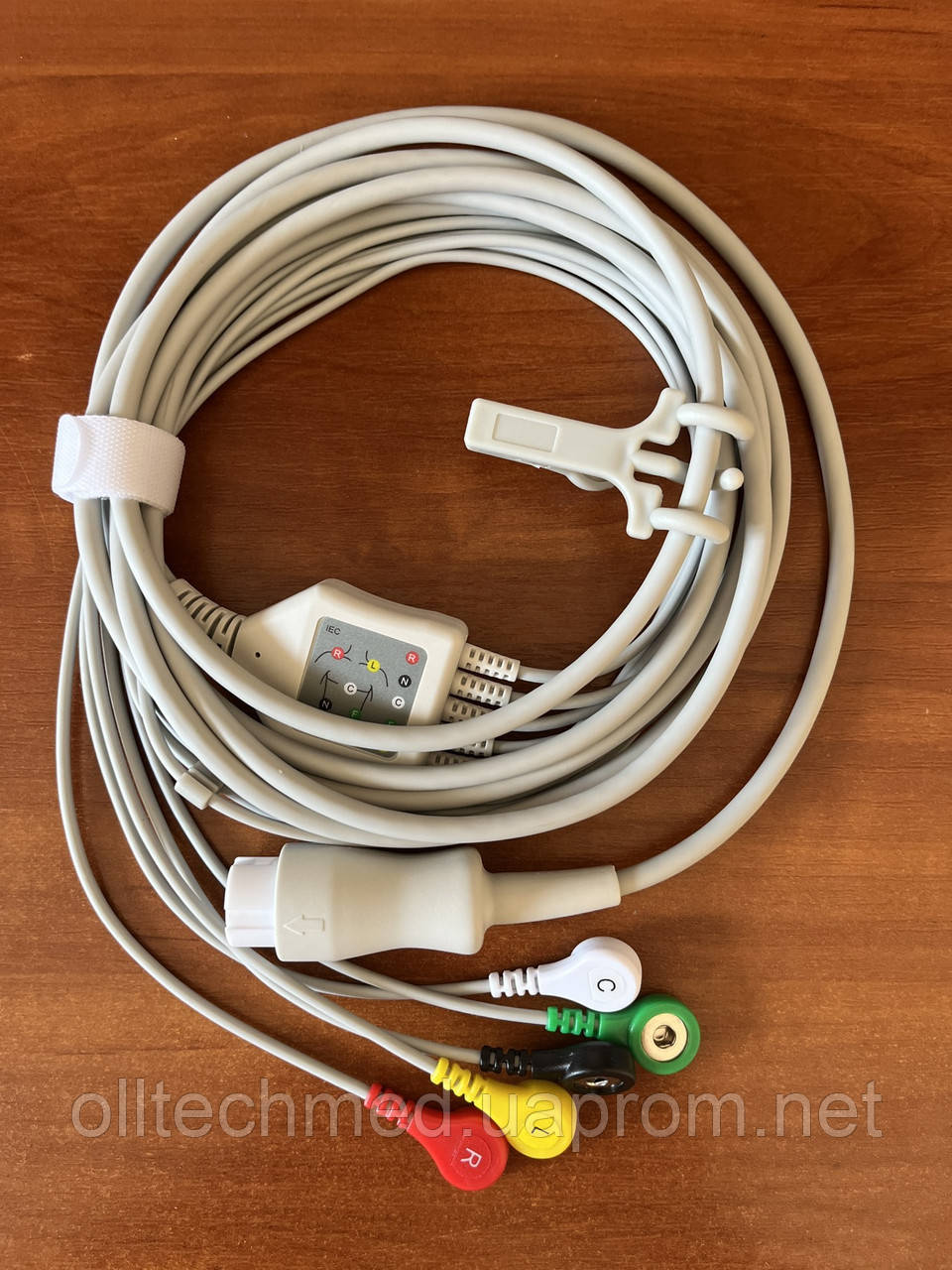 Кабель Екг для моніторів Philips IntelliVue