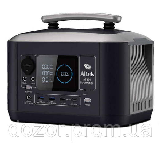 Купити Портативна електростанція Altek AL 600 POWEREDGE, ціна 21637.31 ...