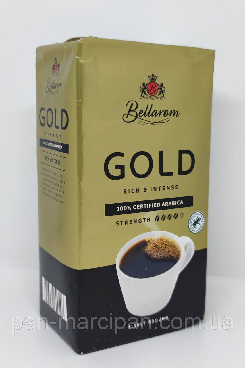 Кава мелена Bellarom Gold 500 г (ID#1003226365), ціна: 238 ₴, купити на ...