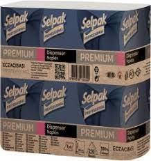Selpak Pro. Premium Серветки для діспенсера 250 шт. (18 уп/ящ) NEW (ID ...