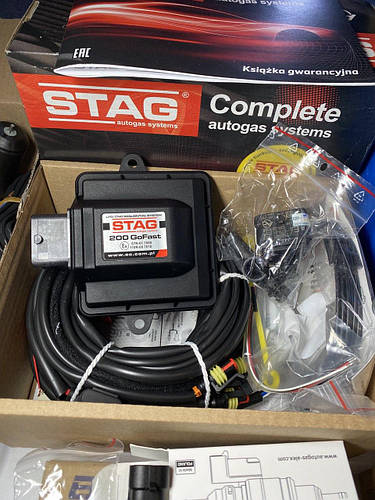 Електроніка STAG- 200 Go Fast 4 циліндра Оригінал! (ID#1853707029 ...