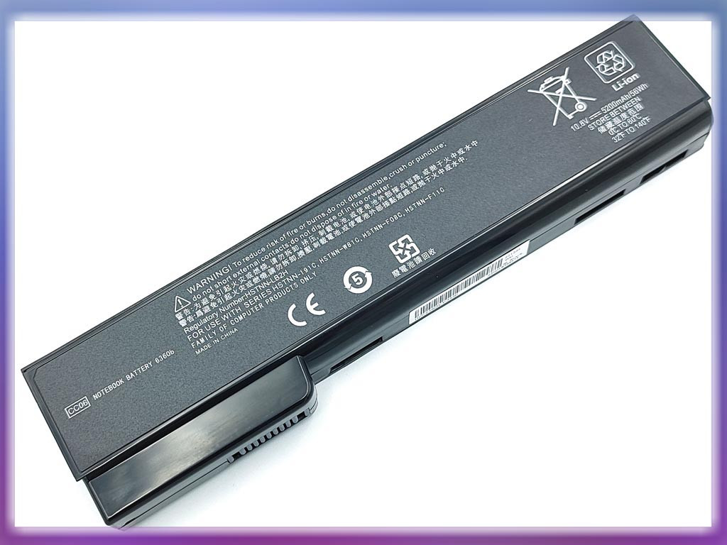 Батарея CC06 для HP EliteBook 8460p, 8460w, 8470p, 8470w, ProBook 6360B ...