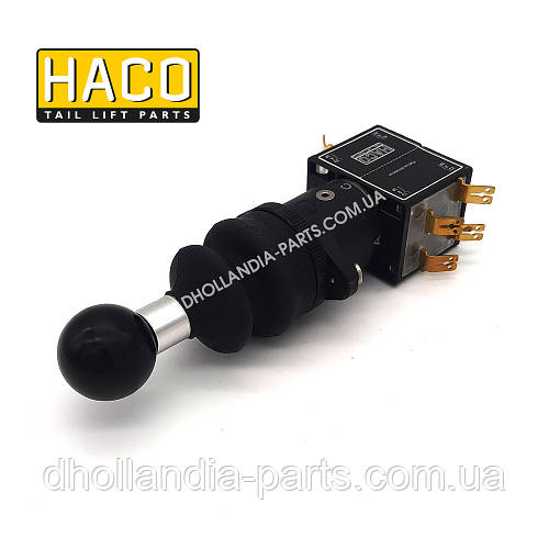 Купити Джойстик HACO 2-х позиційний лівий для пульта керування гідробортом ( HA4519051H ), ціна ...