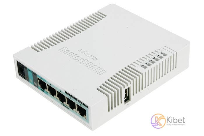 Роутер MikroTik RouterBOARD RB951G-2HnD, 5 LAN 100/1000Mb (ID ...