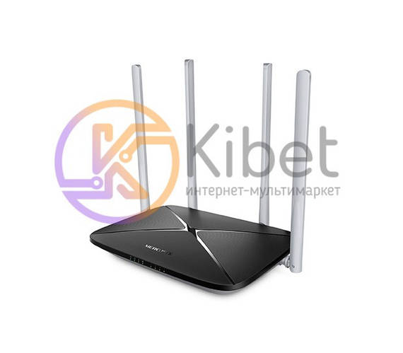 Купити Роутер Mercusys AC12 Wireless Dual Band Router, 3x10/100M LAN ...