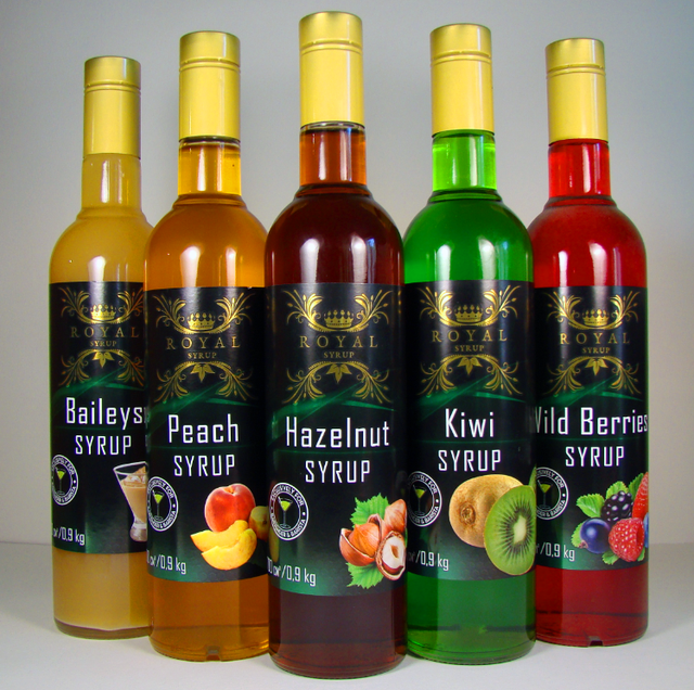 Сиропи ТМ ROYAL в Киеве от компании "StudioCup".