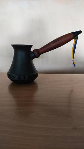 Купить Турка (джезва), чугунная. 450 мл, цена 900 ₴ — Prom.ua (ID ...