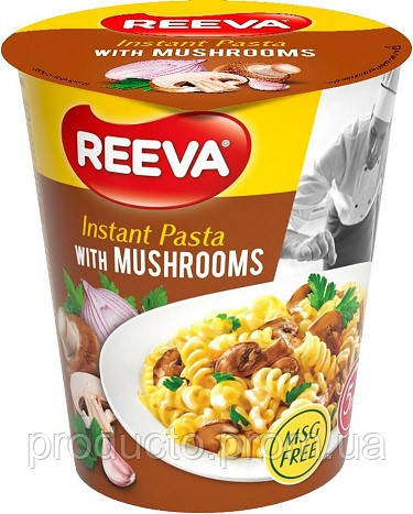 Купить Вироби макаронні швидкого приготування Reeva Instant Pasta З ...