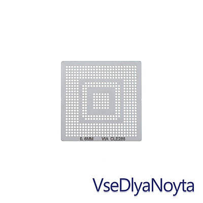 Трафарет прямого нагрівання VIA VT8235 0.60MM, ціна: 19 ₴, купити на ...