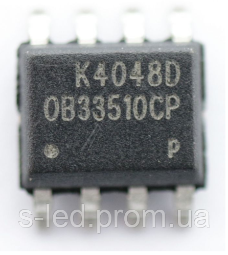 Микросхема OB33510CP (ID#1853922625), цена: 40 ₴, купить на Prom.ua