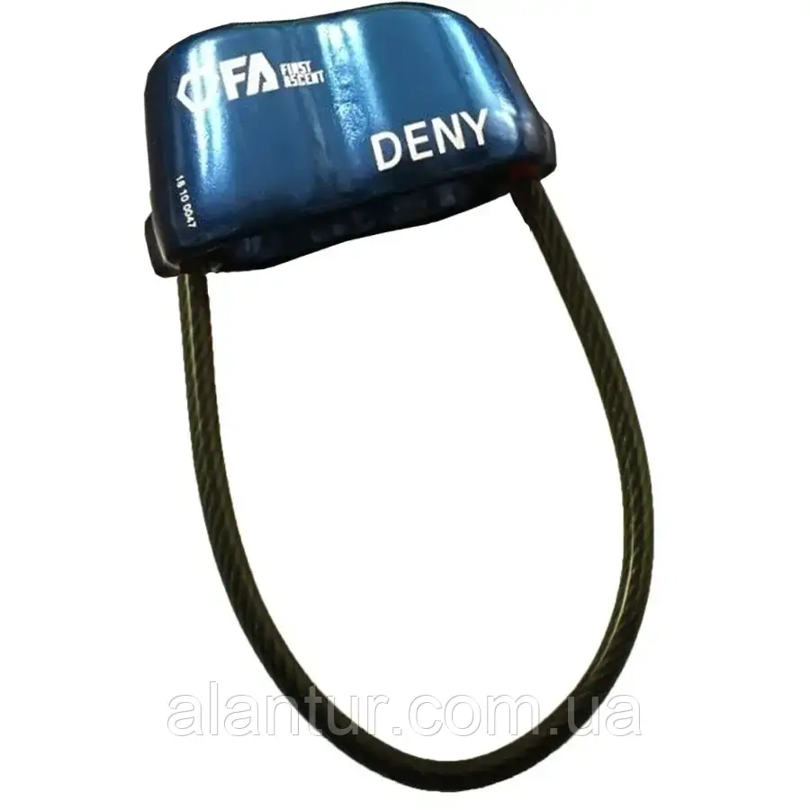 Купить First Ascent спусковое устройство Deny blue, цена 376 ₴ — Prom ...