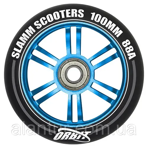 Купити Slamm колесо Orbit 100 mm blue, ціна 1176 ₴ - Prom.ua (ID ...