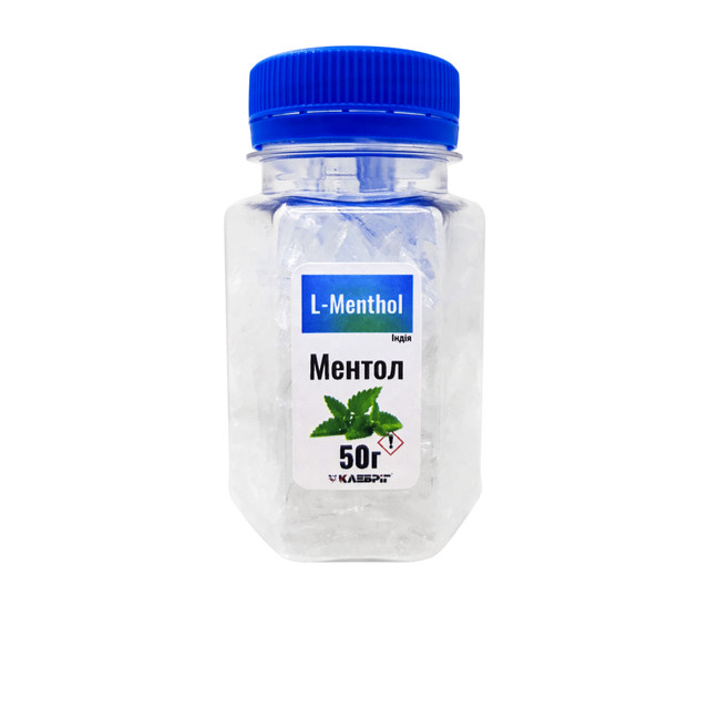 Ментол, C10H20O в Рівному від компанії "Клебріг - Гіпермаркет хімічної ...