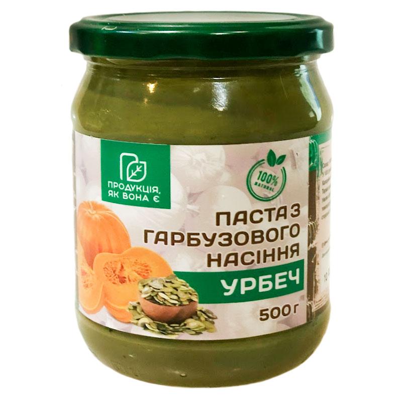 Урбеч тыквенный (паста из тыквенных семечек) 500 г: продажа, цена в ...