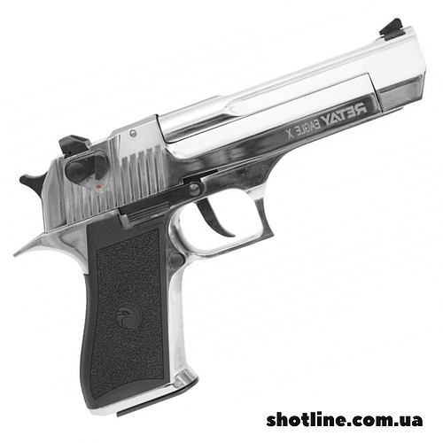 Купити Стартовий сигнальний пістолет Retay Arms Eagle X Nickel 9мм ...